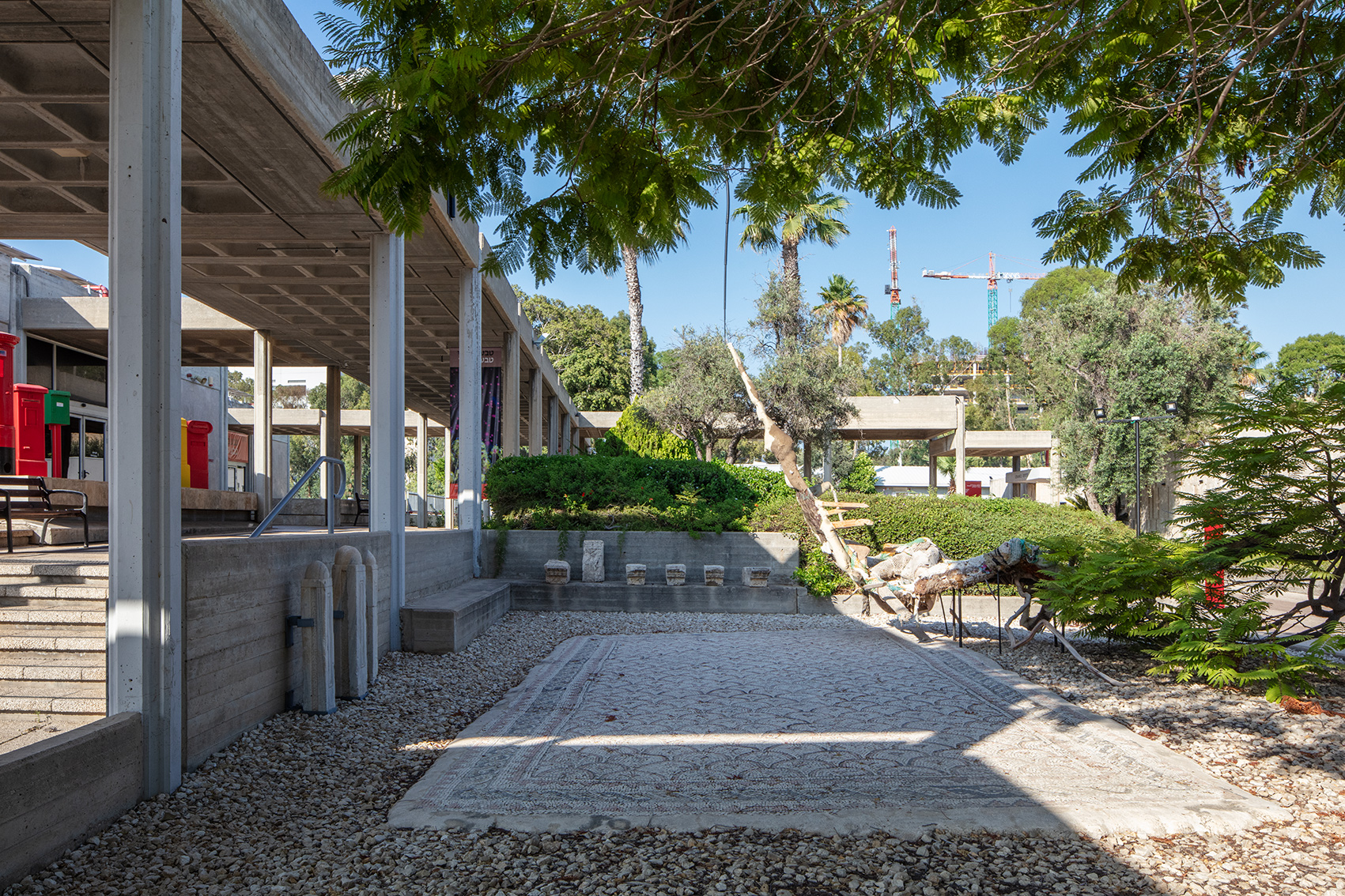 About MUZA - Eretz Israel Museum