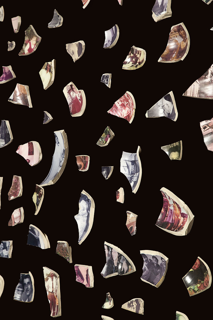 Second-Hand Artifacts, 2019, Neta Bar Zion - Eretz Israel Museum