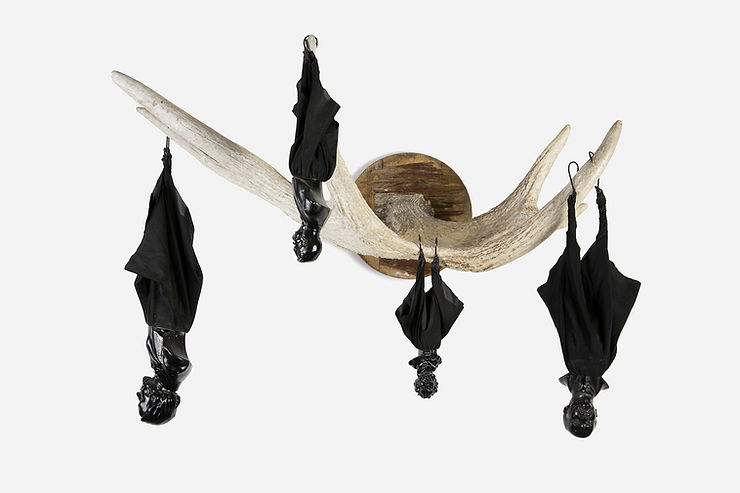 Bats of Our Childhood, 2016, Max Epstein - Eretz Israel Museum