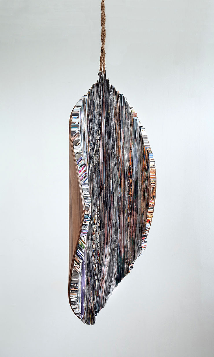 The Secret Life of Trees#3, 2019, Carmel Ilan - Eretz Israel Museum