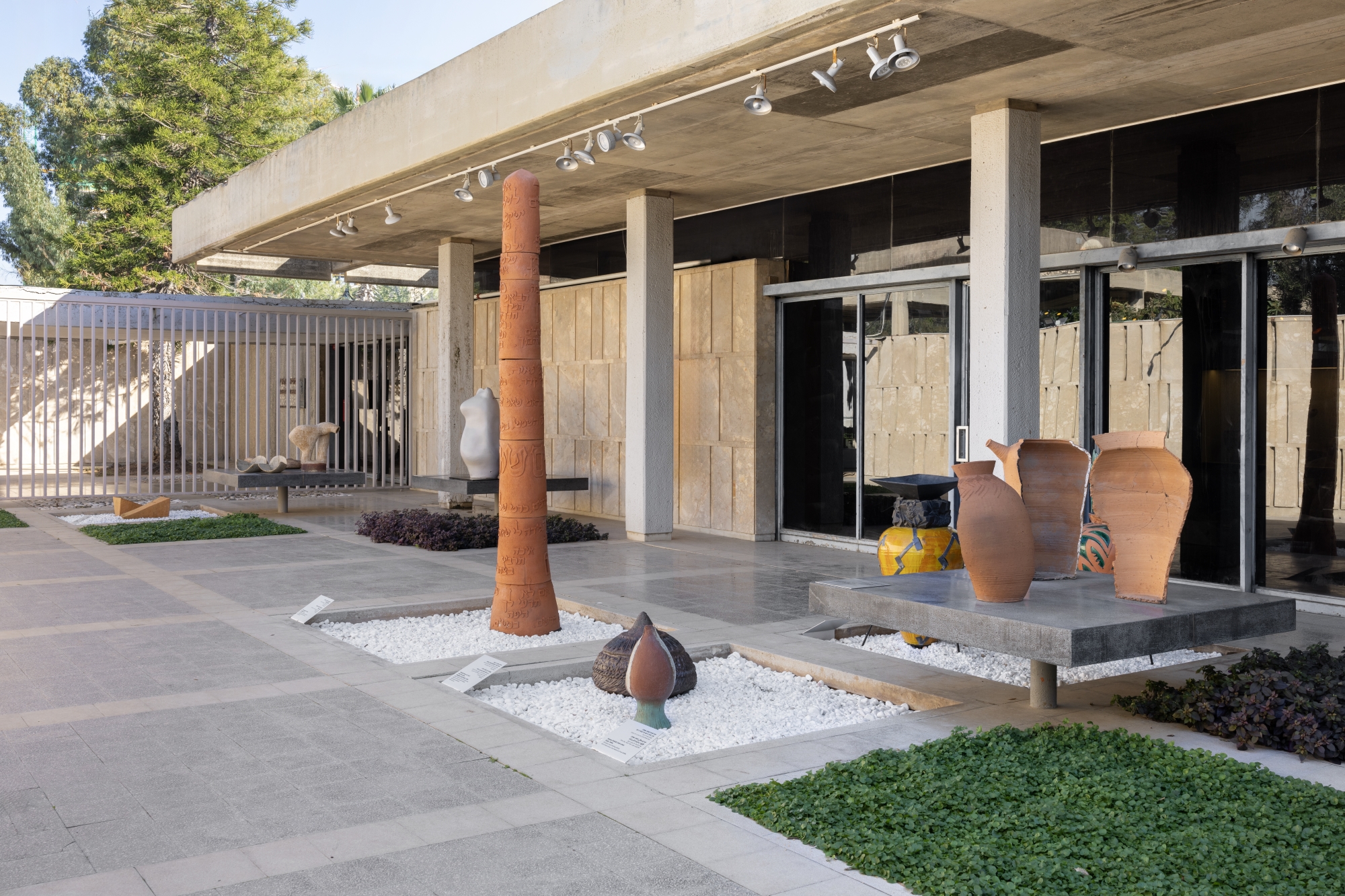 ביתן הקרמיקה - מוזיאון ארץ ישראל