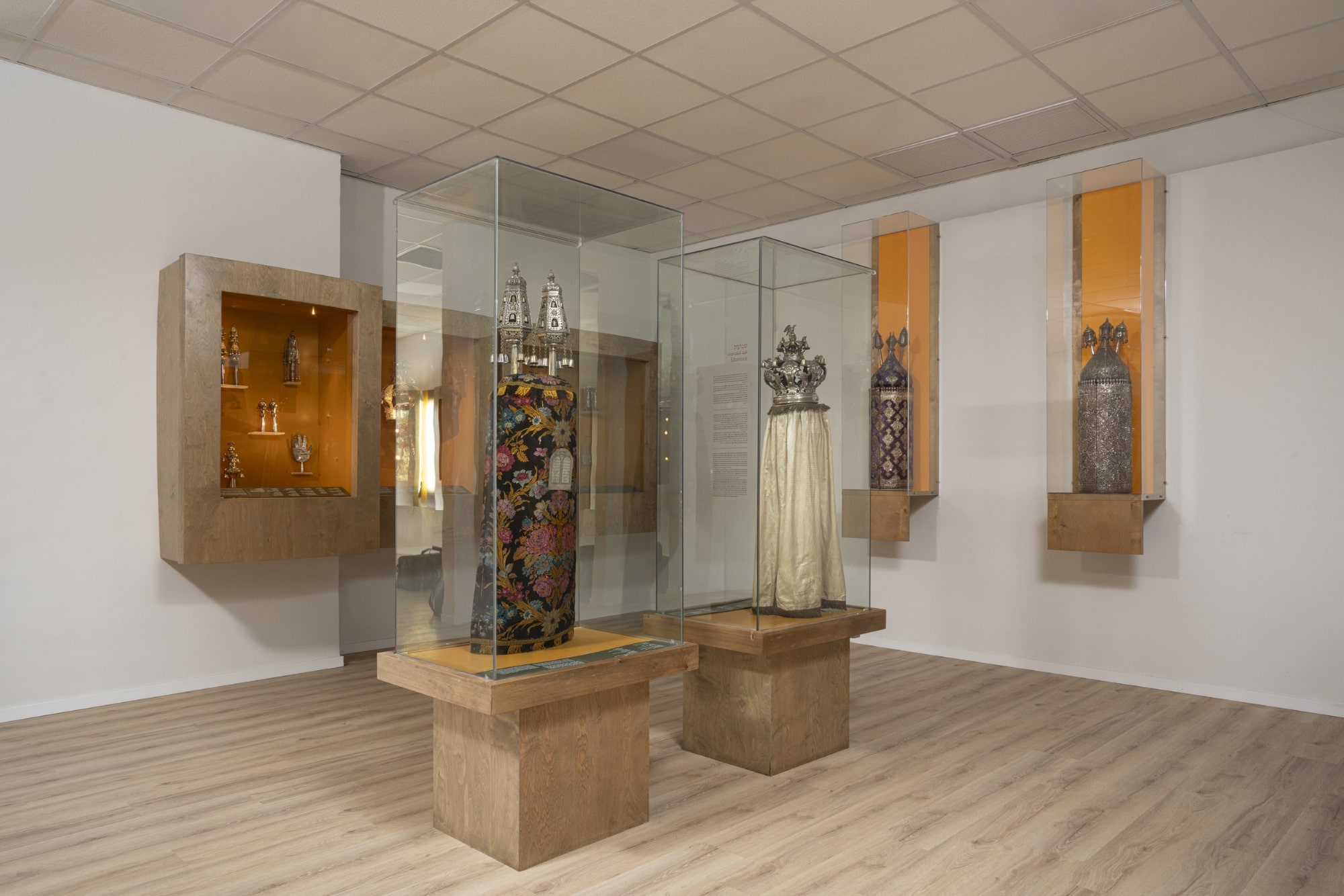 The Jewish Culture and Folklore Pavilion - Eretz Israel Museum